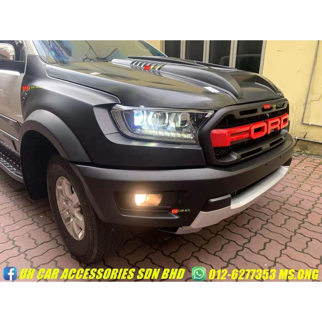 Ford Ranger Raptor Body Kit Full Raptor Conversion