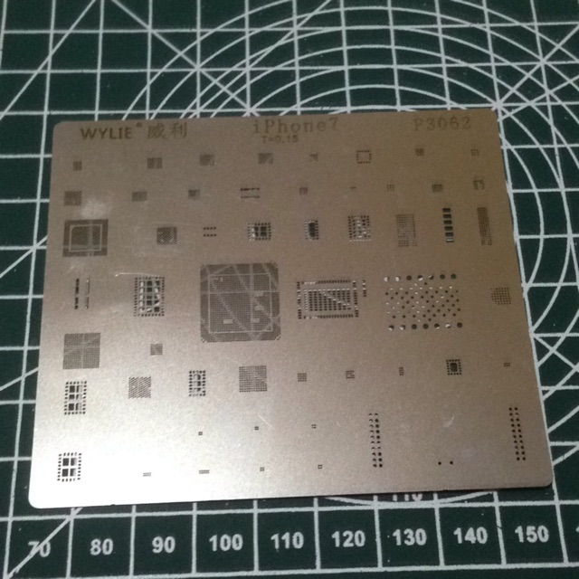 BGA STENCIL template for iP 6 7 8 series | Shopee Malaysia
