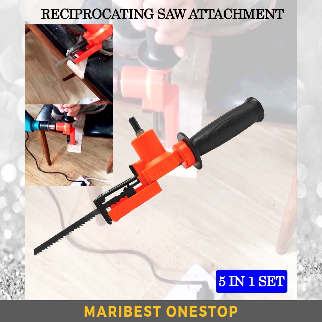 Portable Woodworking Reciprocating Saw Attachment Power Tool Adapter ...