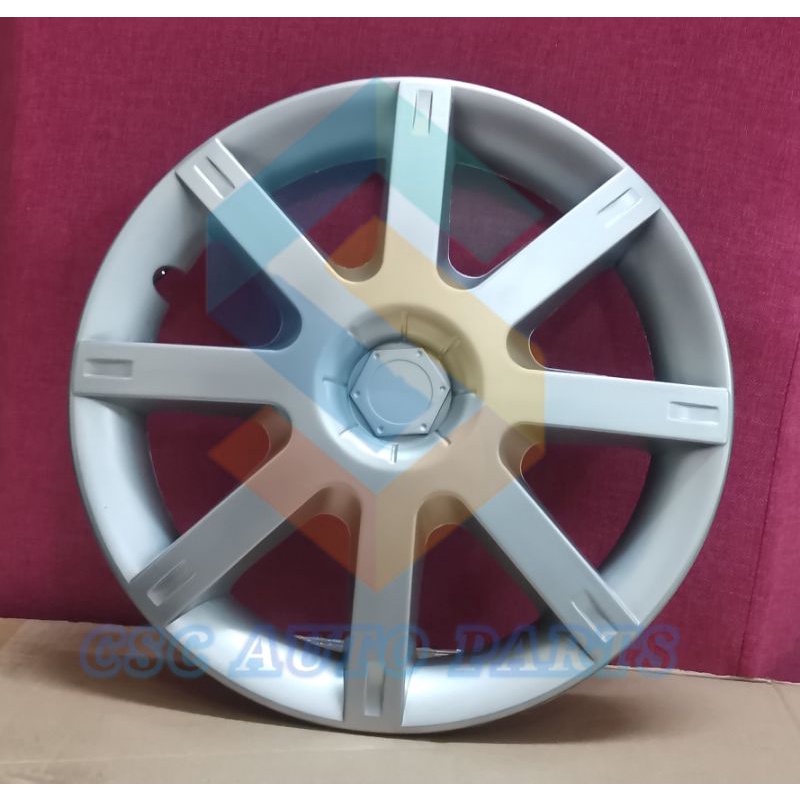 Universal 14 Inch ABS Wheel Cover Tayar Rim Cap Penutup Roda Proton ...