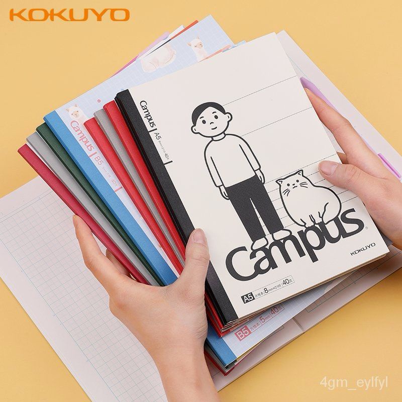 Kokuyo X Noritake Campus Notebook (A5/A6/B5 three sizes) | Shopee Malaysia