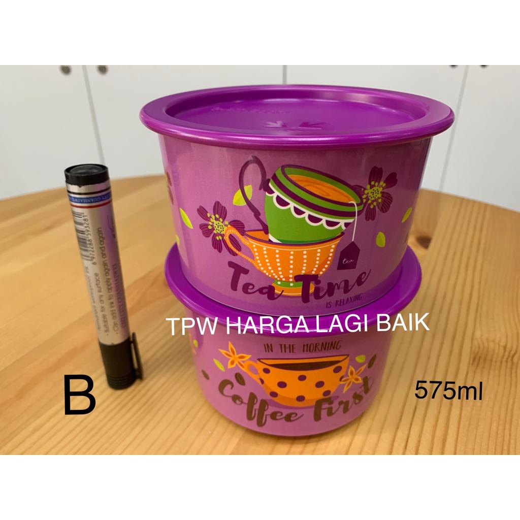 Tupperware One Touch Tea Time Canister (OT) | Shopee Malaysia
