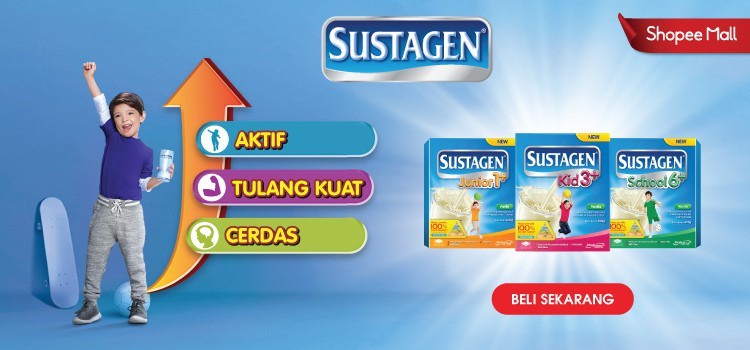 Sustagen Official Store Online, July 2022 | Shopee Malaysia