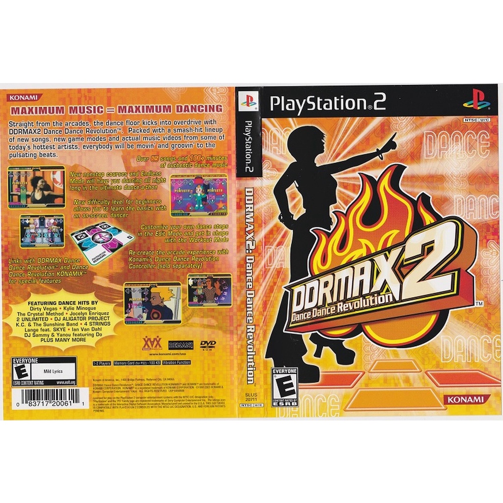 [PS2 GAME DISC] DDRMAX2 Dance Dance Revolution | Shopee Malaysia