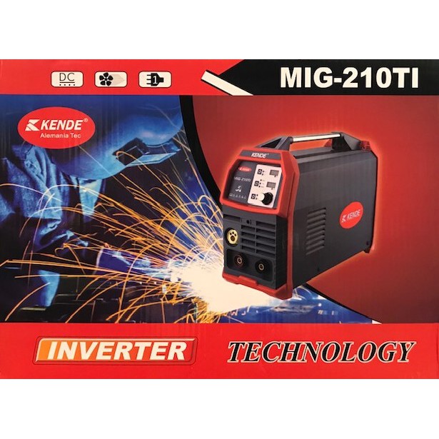KENDE MIG -210TI EVO MIG WELDING MACHINE | Shopee Malaysia