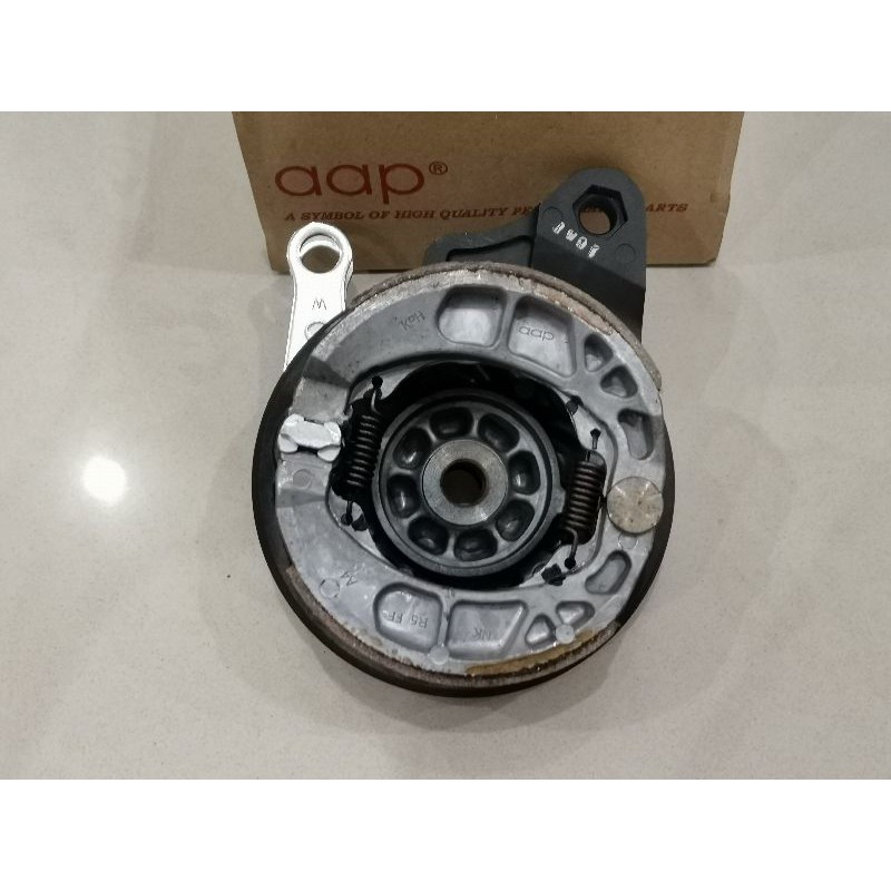 HONDA WAVE 125 BRAKE HUB PANEL FULL SET (100% ORIGINAL) | Shopee Malaysia