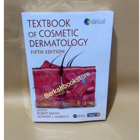 Textbook of Cosmetic Dermatology 5th Fifth Edition by Robert Baran | Shopee Malaysia