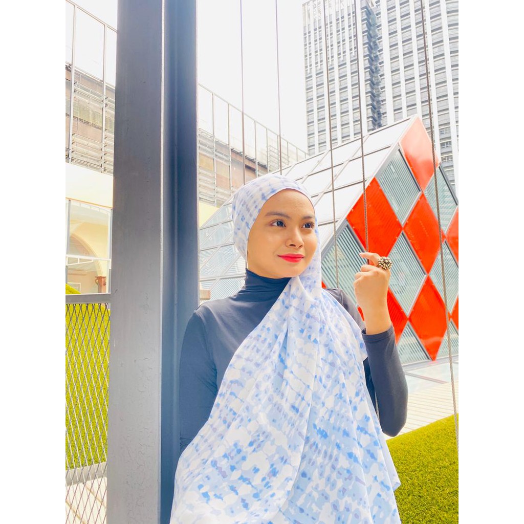 SHAWL VIRAL BERCORAK (READY STOCK) | Shopee Malaysia