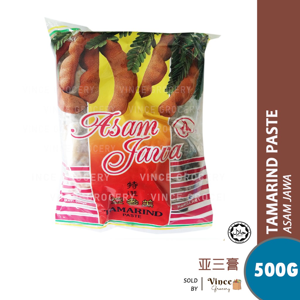 Tamarind Paste | Asam Jawa | 亚三膏 500G | Shopee Malaysia