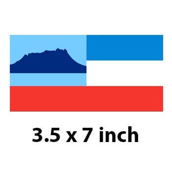 Sabah Flag - Car Sticker / Bumper Sticker / Motor Sticker | Shopee Malaysia
