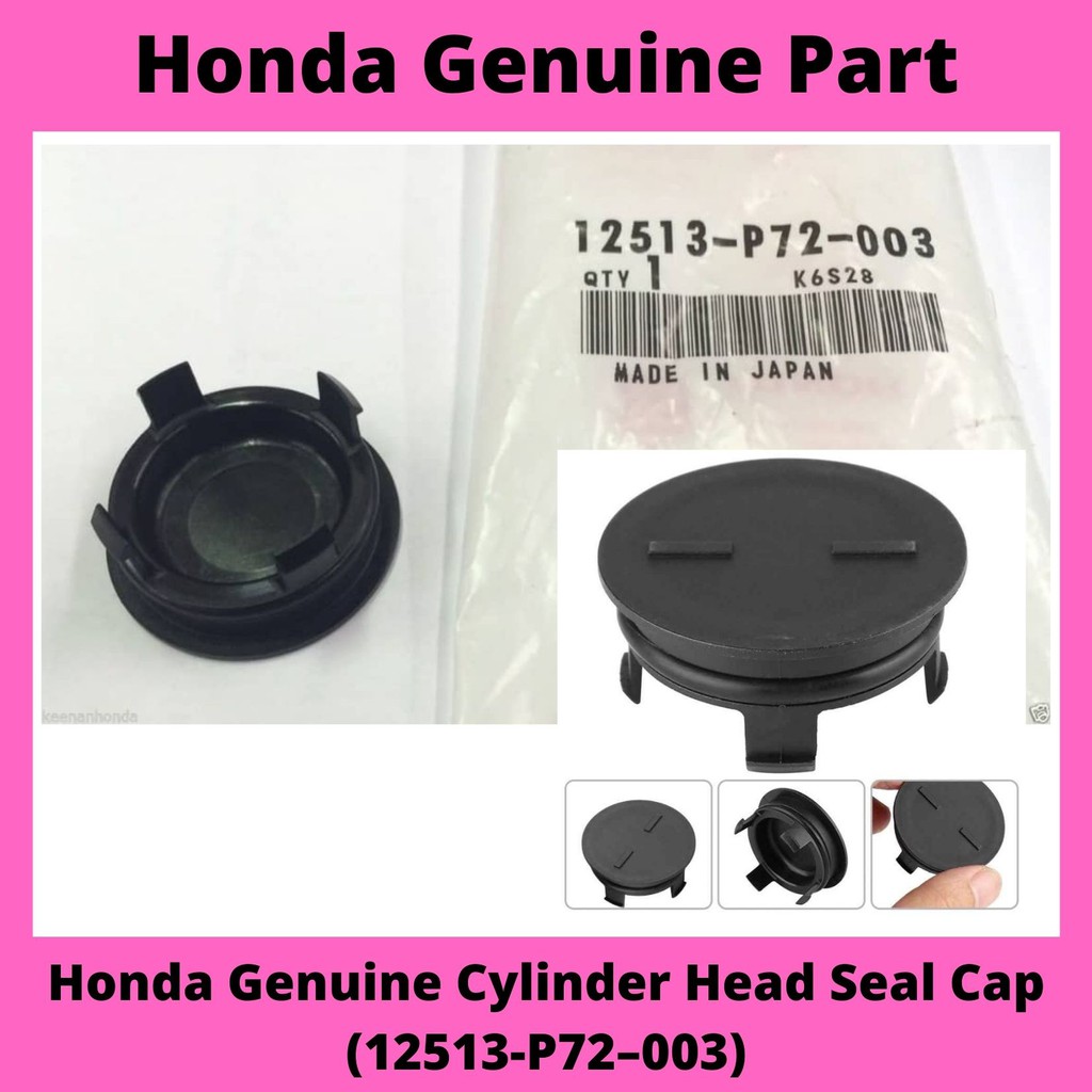 Honda Genuine Cylinder Head Seal Cap (12513-P72–003) | Shopee Malaysia