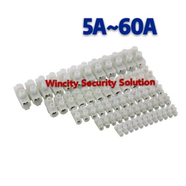 WSS 5A/10A/15A/20A/30A/60A PVC connector Terminal block barrier wire ...
