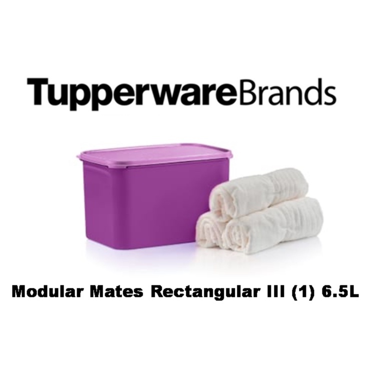 Modular Mates Rectangular III (1) 6.5L | Shopee Malaysia