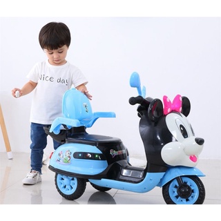 Minnie Mouse Electric Motorcycle Kid Ride on Superbike Children bike ...