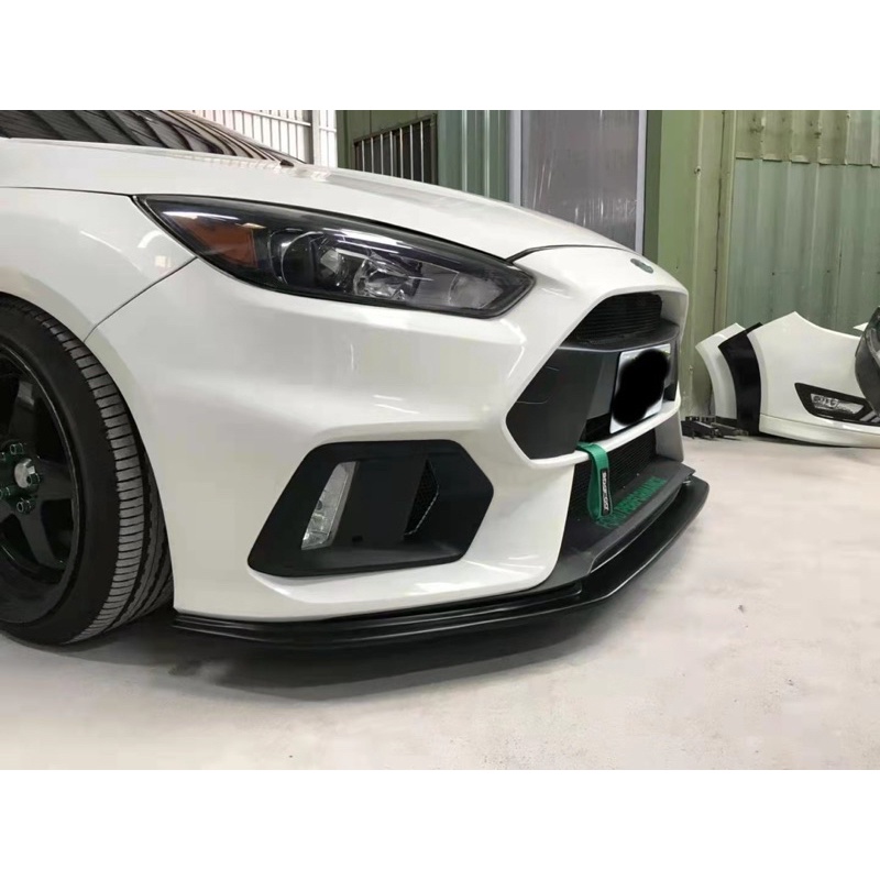 Ford Focus MK3.5 RS Front Lips / Front Skirting (Pre-Order) | Shopee ...