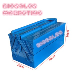 3 Layer Heavy Duty Metal Cantilever Tool Box Bekas Tool Box Pomen ...