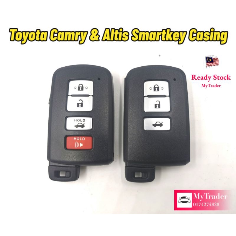 Toyota Camry & Altis Smartkey Casing | Shopee Malaysia