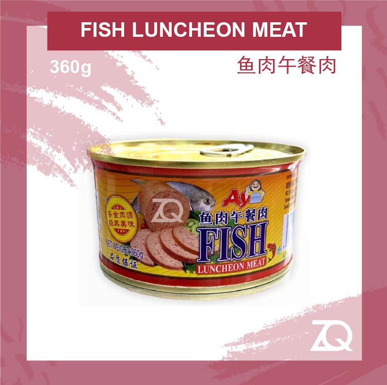 AY Fish Luncheon Meat 鱼肉午餐肉 360g | Shopee Malaysia