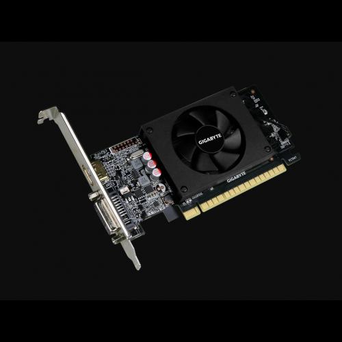 GIGABYTE GT 710 2GB DDR5 Graphic Card / GPU (GV-N710D5-2GL) | Shopee ...