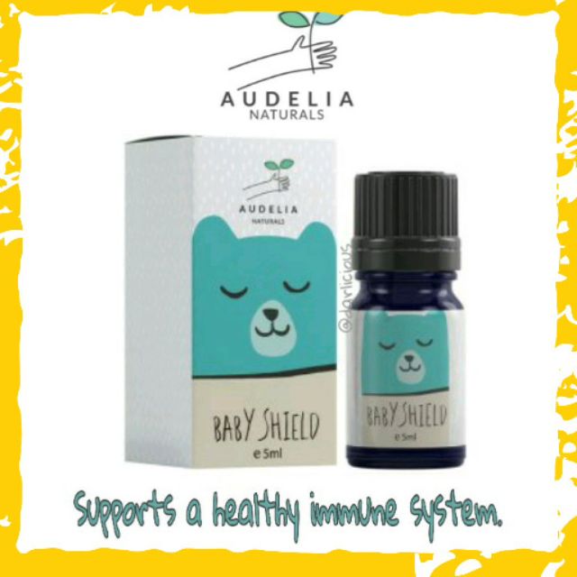 Audelia Naturals baby shield diffuser essential oil for baby | Shopee Malaysia
