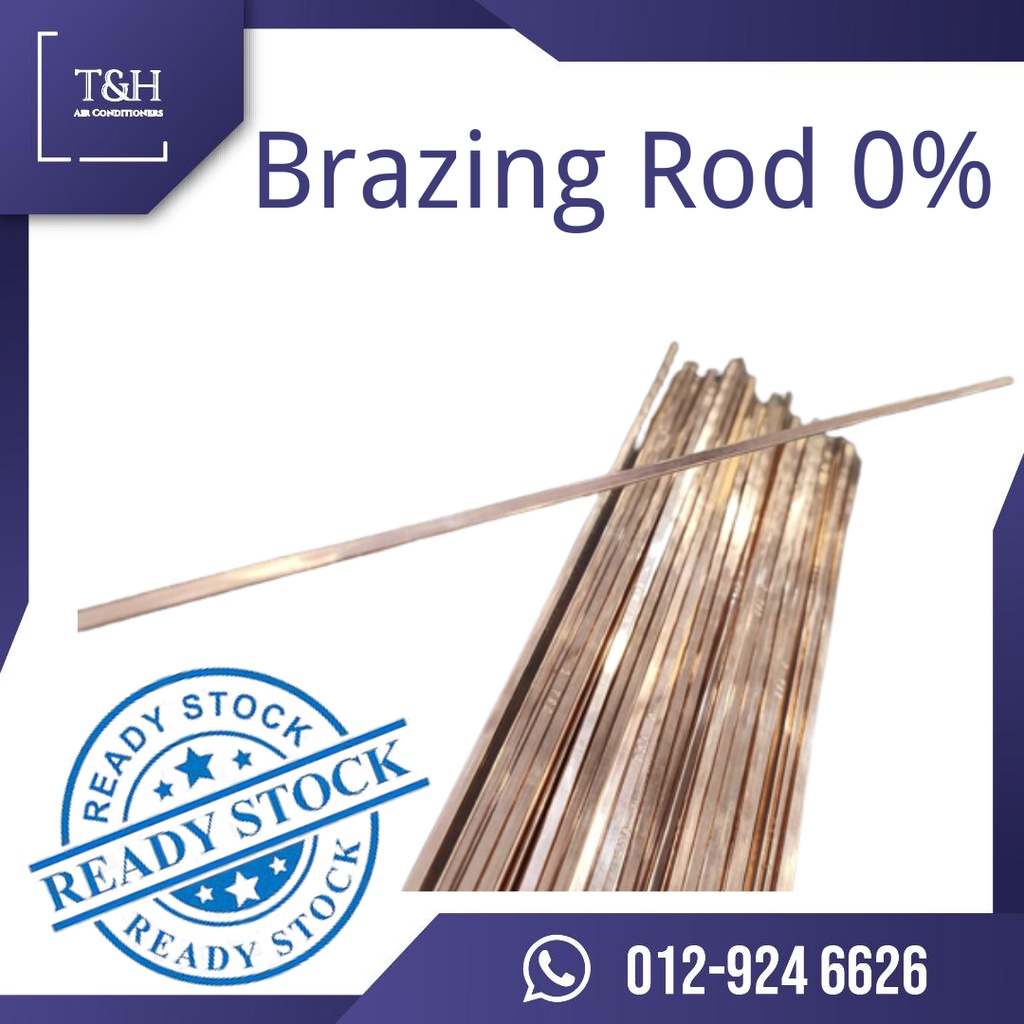 BRAZING ROD 0% WELDING ROD - 1KG | Shopee Malaysia