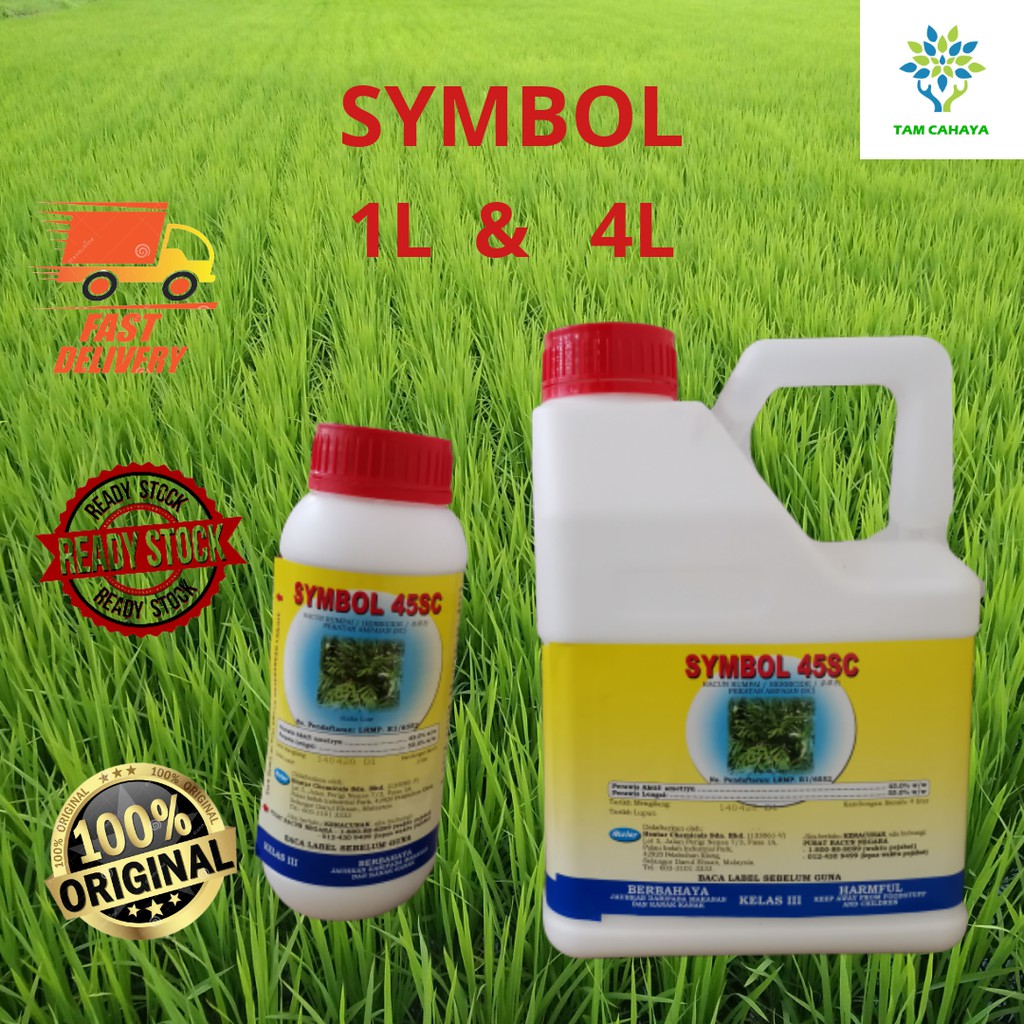 1L & 4L SYMBOL 45SC Racun Susu (Sama Dengan Amepax Farmspect 500 ...