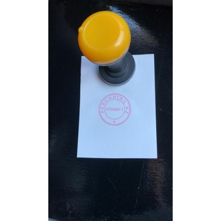 Rubber Stamp Normal / Cop Getah Biasa (BULAT / PETAK) | Shopee Malaysia