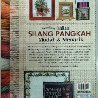 Variasi Jahitan Silang Pangkah | Shopee Malaysia