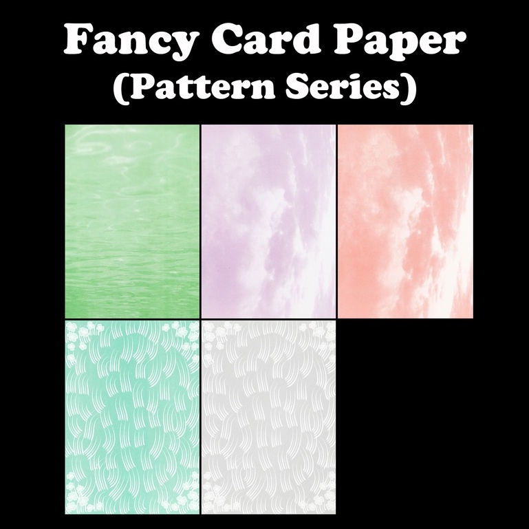A4 Pattern Card / Color Fancy Card Paper / Kertas Folio Binding Cover ...