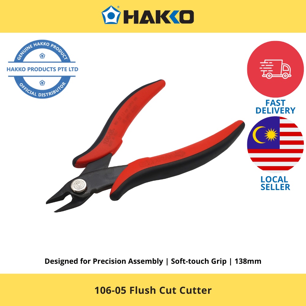 HAKKO 106-05 Cutting Tool Cutter Pliers Multi Tool Wire Cutter Shears ...