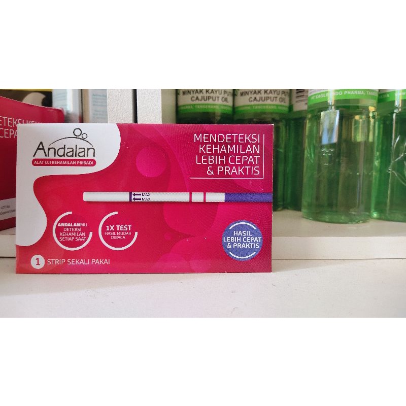 Andalan Pregnancy test pack | Compact andalan Tespes | Andalan strip ...