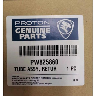 ORIGINAL PROTON BLM FL FLX POWER STEERING HOSE RETURN WITH PIPE ...