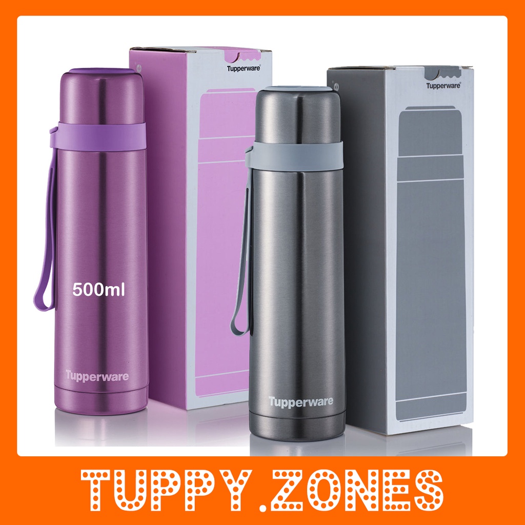 Tupperware Thermal Flask / Thermos 500ml | Shopee Malaysia