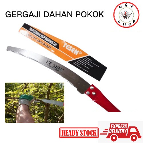 Pruning Saw Branch Cutter/Gergaji Pokok/Gergaji Dahan Pokok/Pruning ...