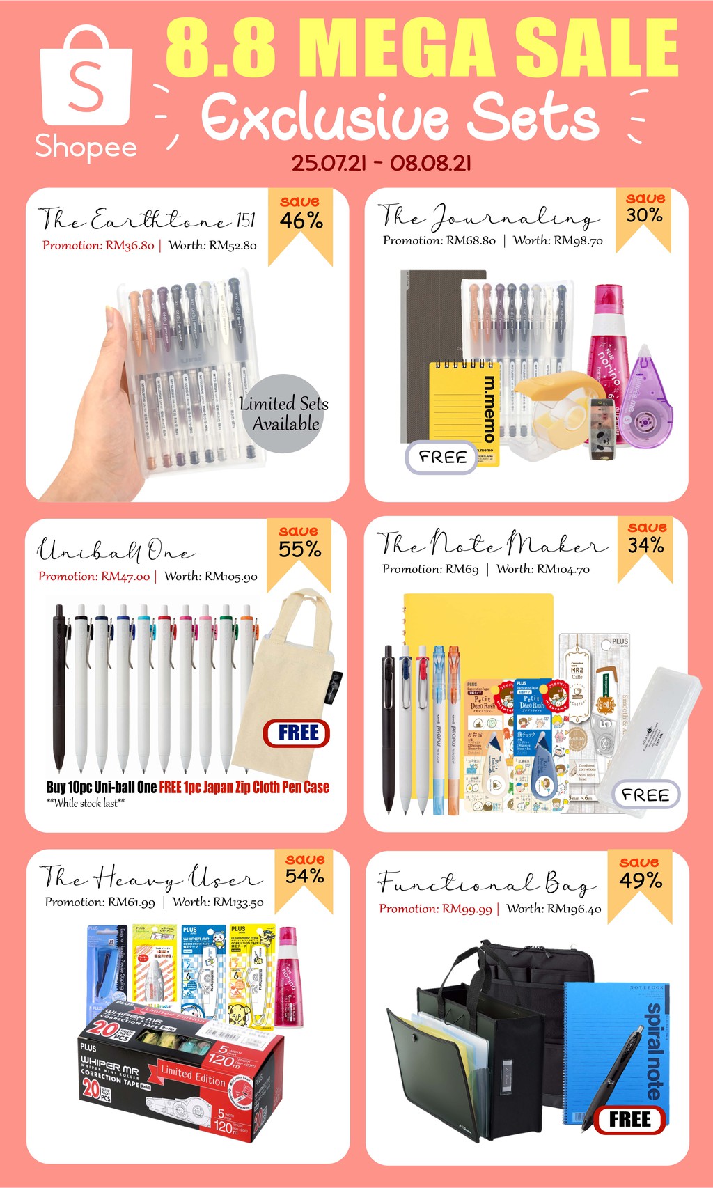 Mosta Stationery Official Store, Online Shop | Shopee Malaysia