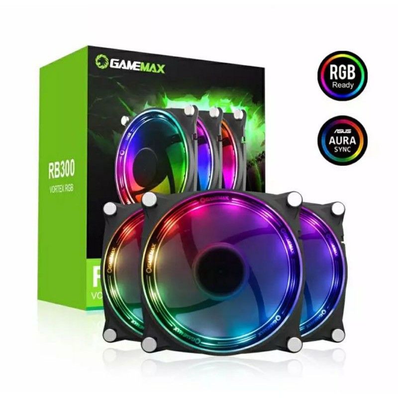 120mm RGB PC Case Fan Set 3 in 1 Fan 5V 3pin ARGB MSI Mystic Light ASUS ...