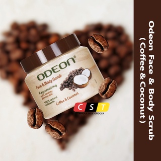 Odeon Face & Body Scrub ( 300ml / 500ml ) | Shopee Malaysia