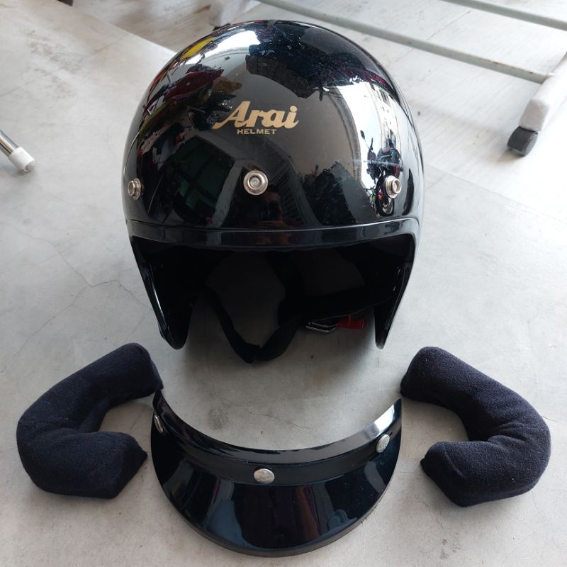 Casque Arai Freeway 2 Cafe Racer | Reviewmotors.co