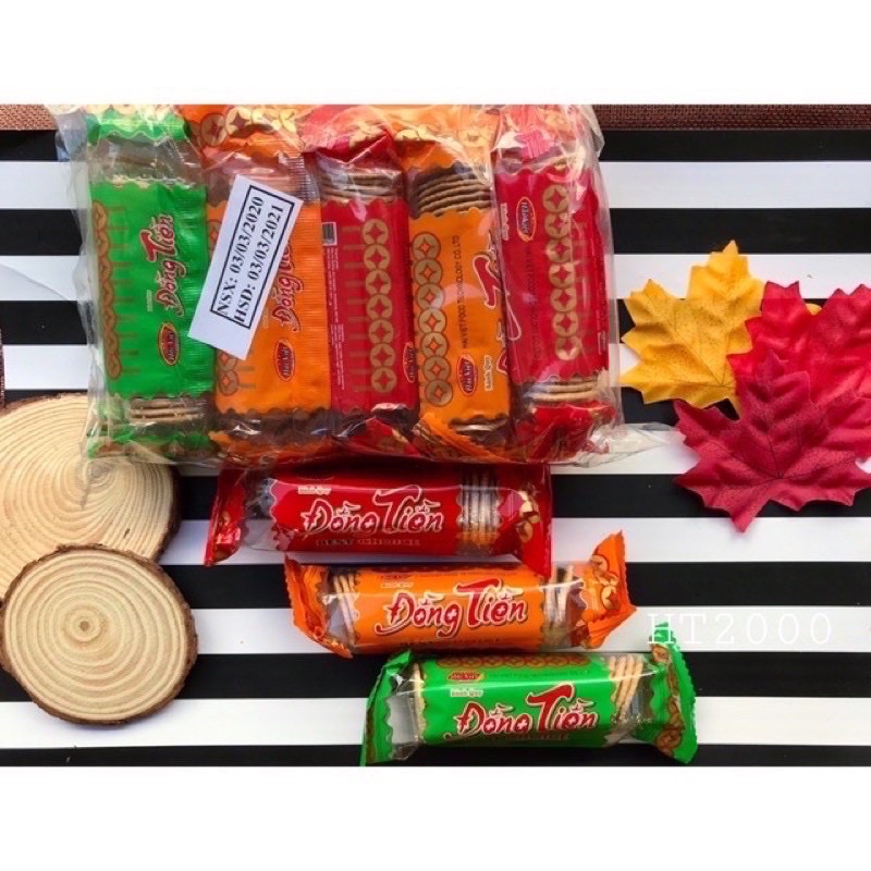1 carton of Hai Viet coin cake [120 packs] | Shopee Malaysia