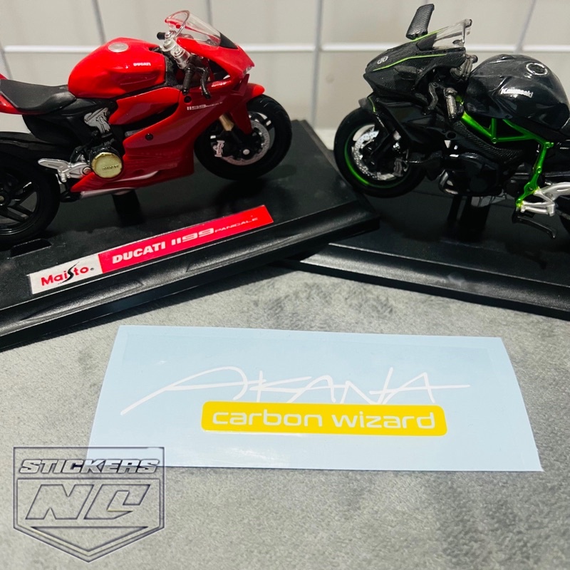 Akana carbon sticker/jdmsticker/customsticker/ncsticker | Shopee Malaysia