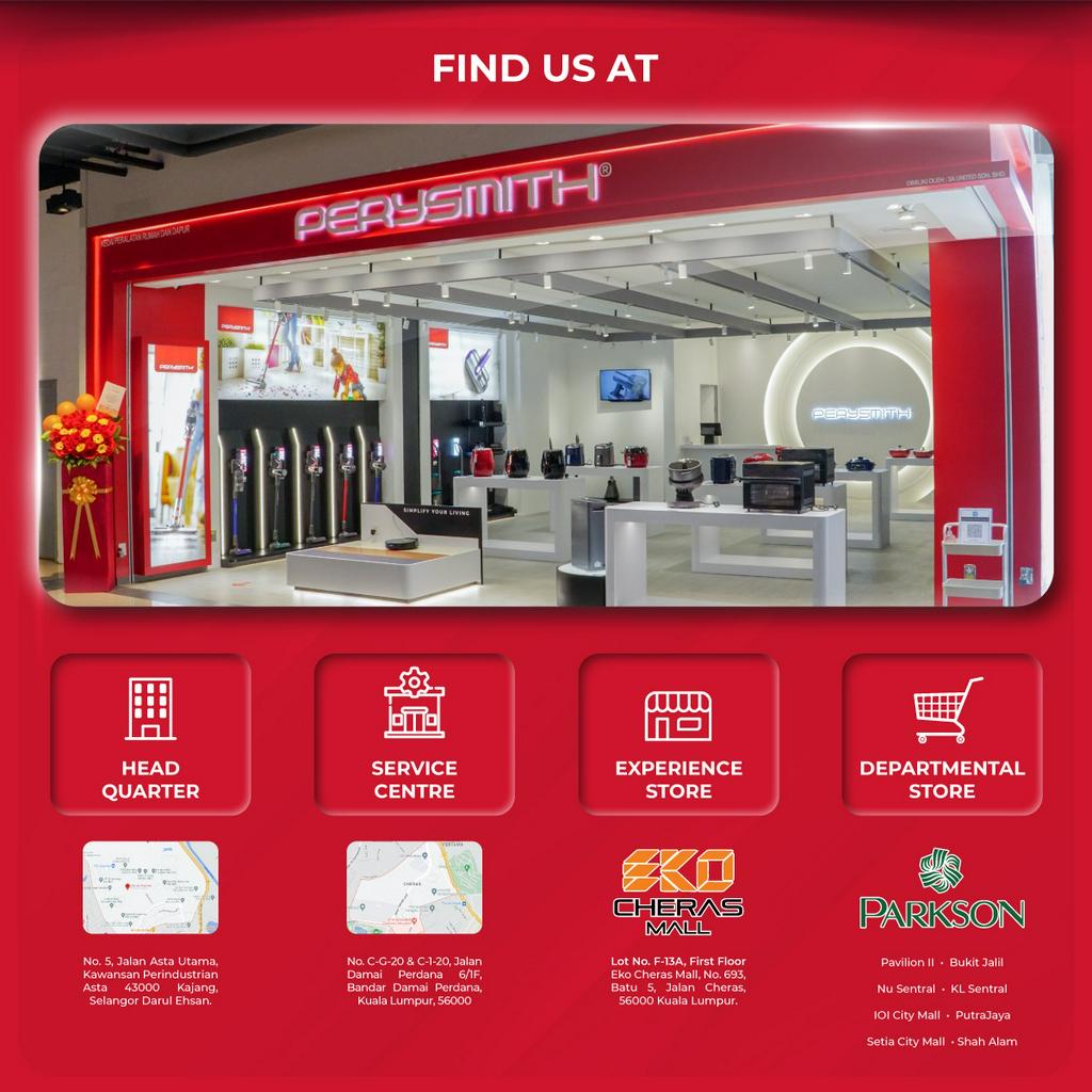 PerySmith Official Online Store, August 2022 | Shopee Malaysia