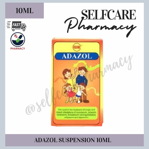 (10ML) ADAZOLE SUSPENSION UBAT CACING | Shopee Malaysia