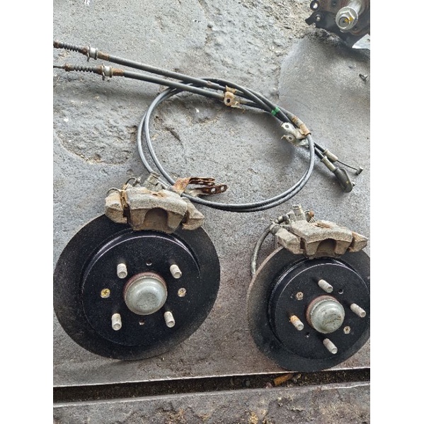 HONDA JAZZ GE REAR DISC BRAKE KIT | Shopee Malaysia