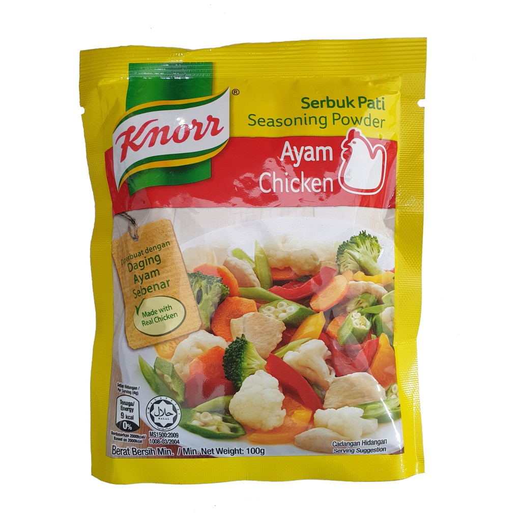 KNORR CHICKEN POWDER 100GM | Shopee Malaysia