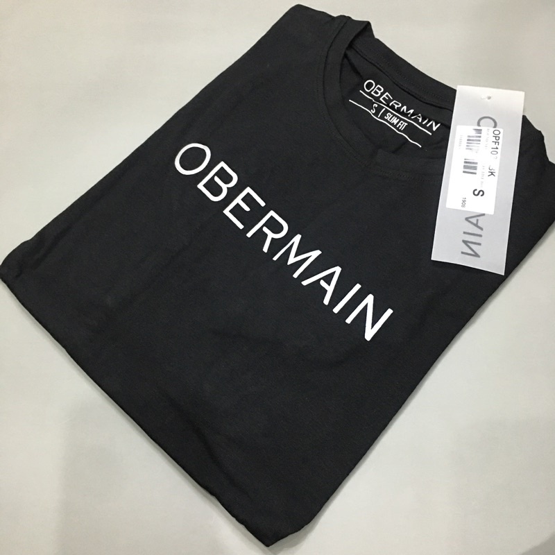 OBERMAIN TSHIRT REGULAR/ SLIM FIT | Shopee Malaysia