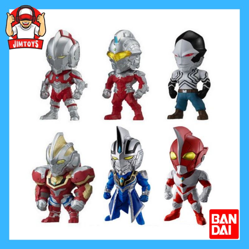BANDAI Converge Heros Ultraman Vol 1 | Ultraman Neflix - Ultraman ...