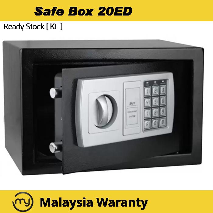 Safe Box 20ED Home / Hotel Use High Quality Digital Safety Box | Shopee ...