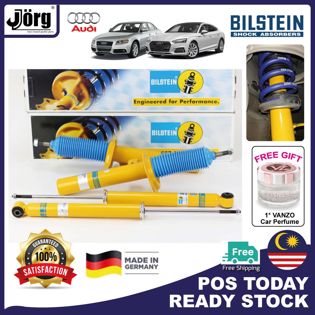 AUDI - BILSTEIN B6/B8 Shocks Absorbers 1 Set 4 pcs car suspension ...