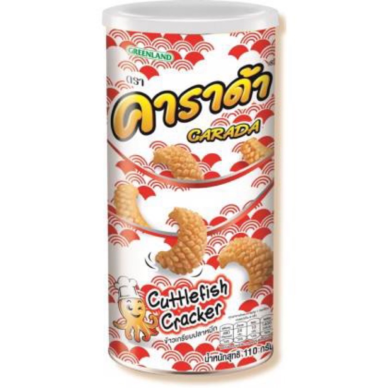 Greenland Carada Cuttlefish Cracker Snack 110g | Shopee Malaysia