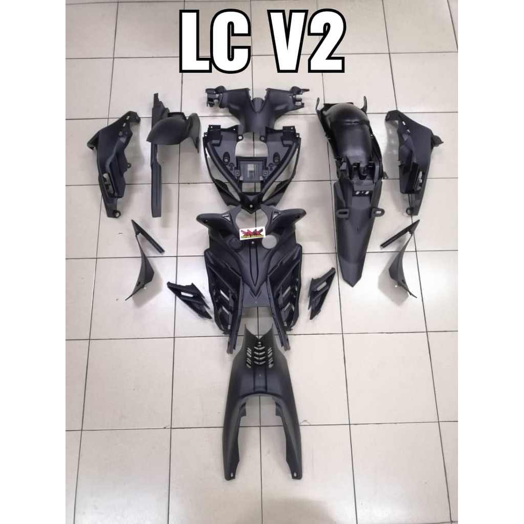COVERSET INNER PANEL PART SET LC135 V2 / V3 / V4 HLD | Shopee Malaysia
